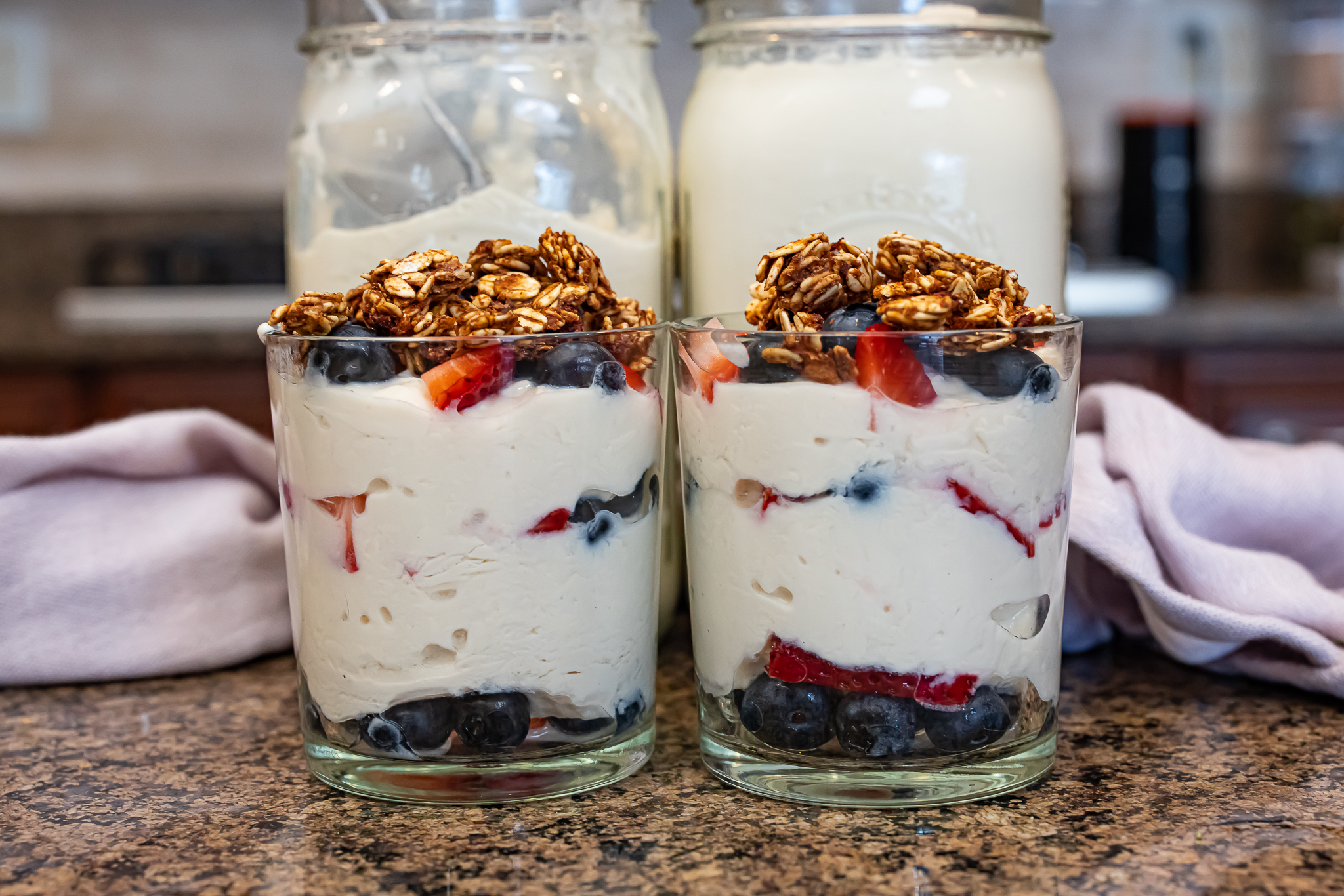 Instant Pot Soy Yogurt (2 Ingredients!)