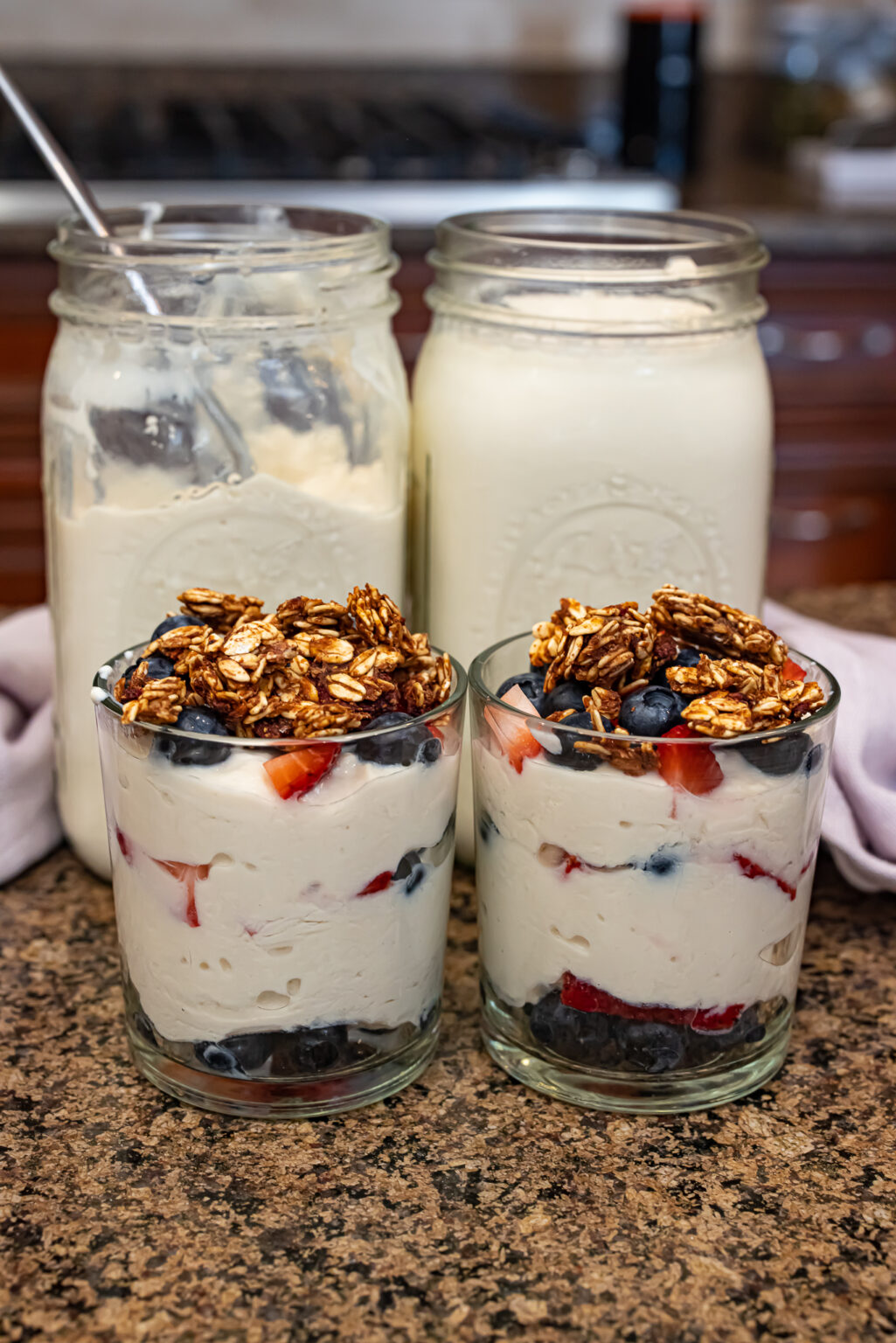 Instant Pot Soy Yogurt (2 Ingredients!)