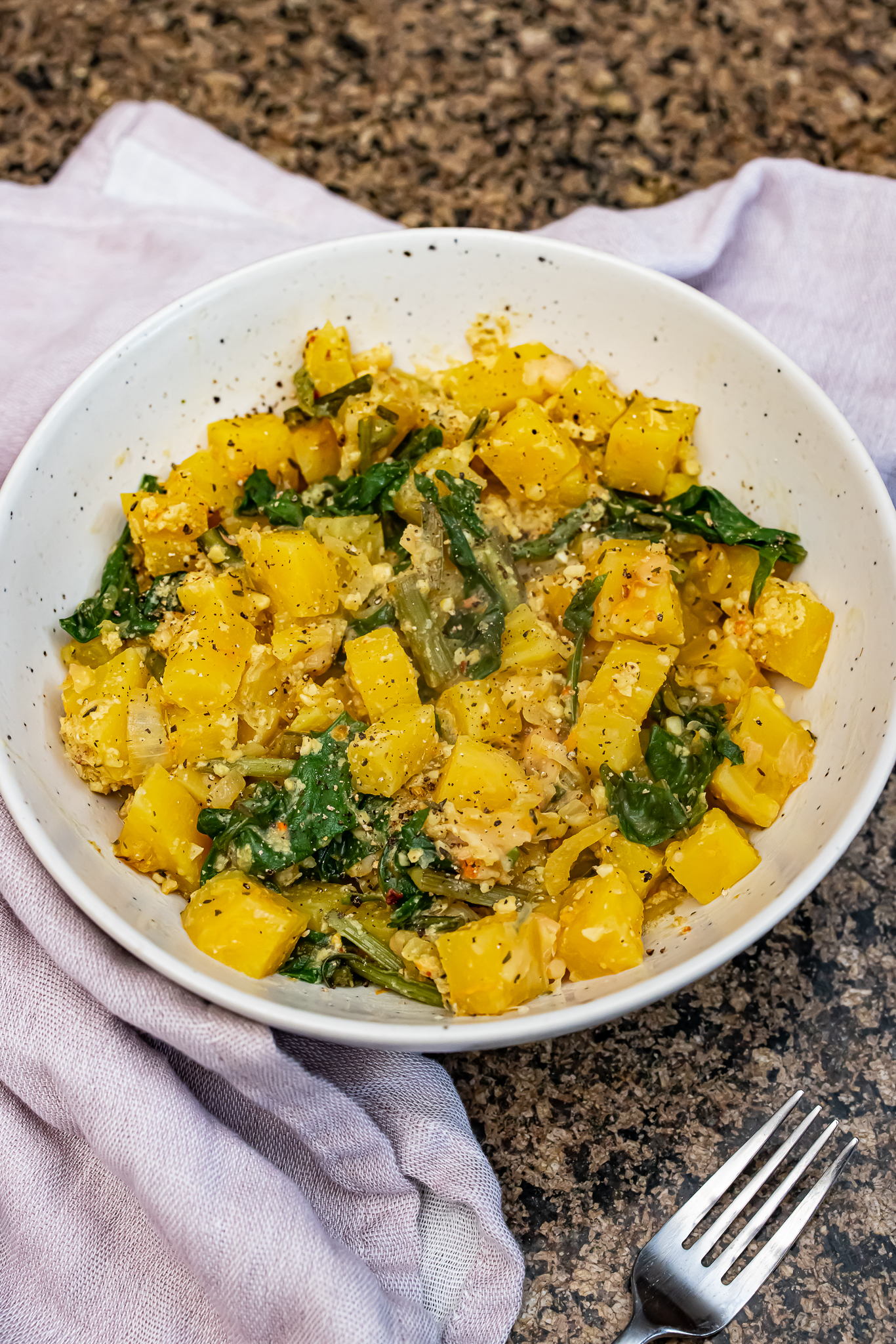 Golden Beet Beans and Greens